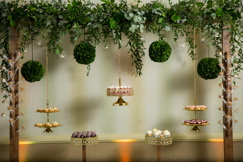 Wedding Dessert Bar - Croissants Bistro & Bakery